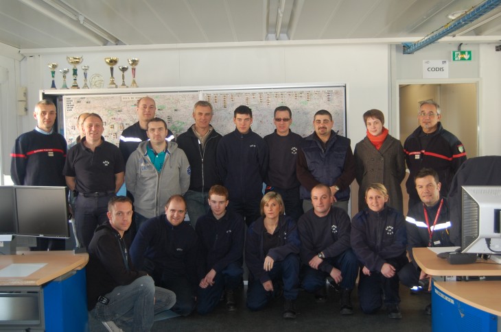 CTA, CODIS – SDIS 56 – Sapeurs-pompiers du Morbihan