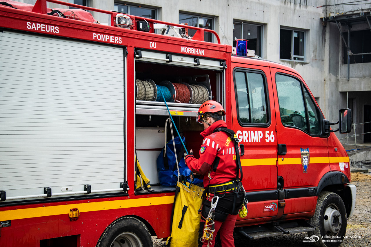 Deux interventions pour les équipes du GRIMP – SDIS 56 – Sapeurs ...