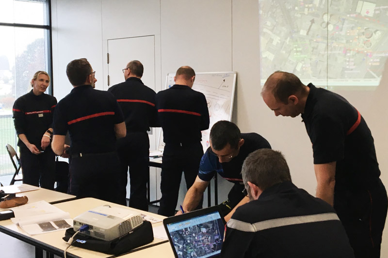 Exercice de la chaîne de commandement DPL – SDIS 56 – Sapeurs-pompiers ...